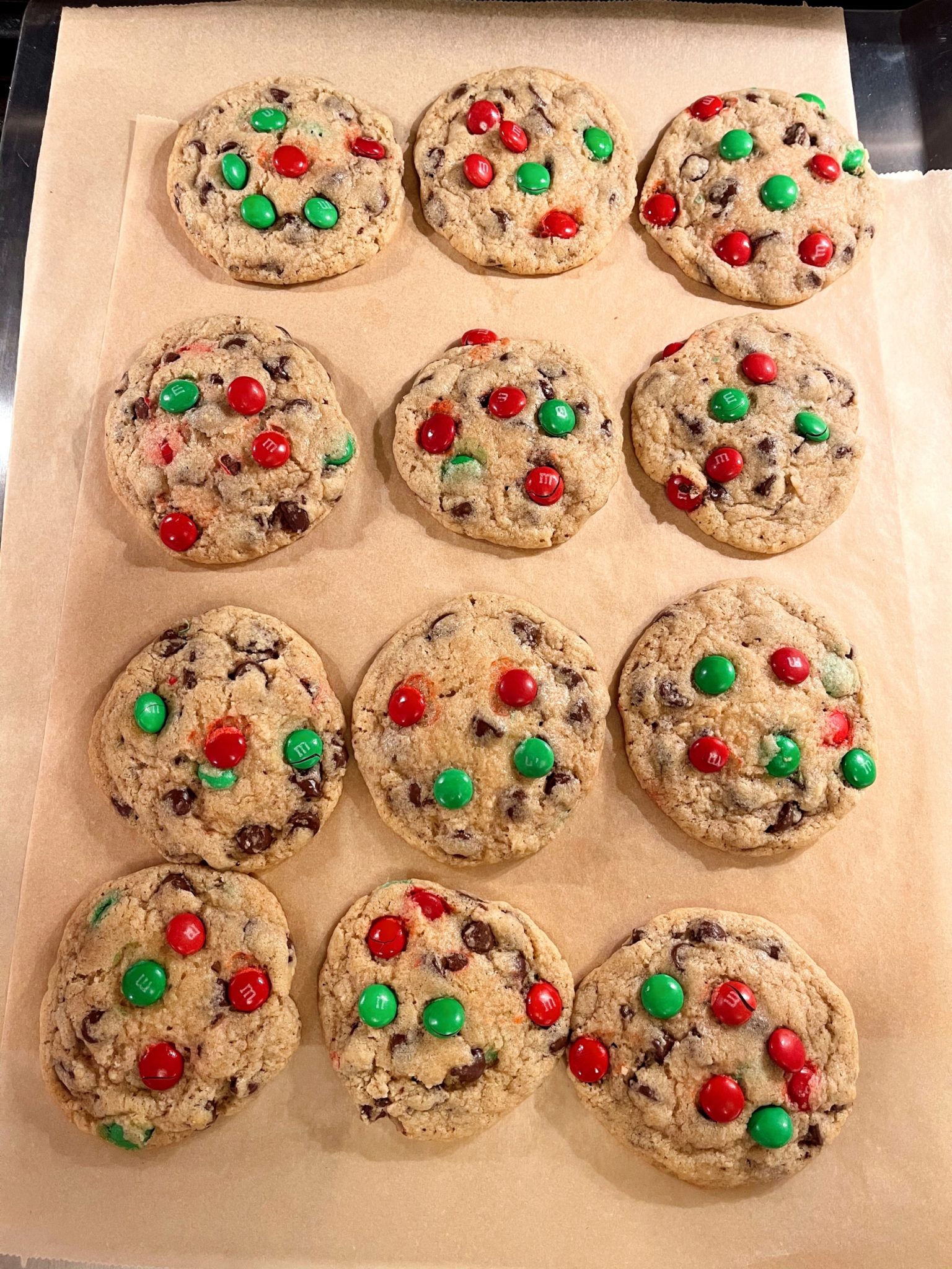 12 Days of Holiday Cheer Day #7 How to Make Santa Chocolate Chip ...