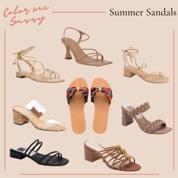 Best Summer Sandals for 2021 – Color Me Sassy