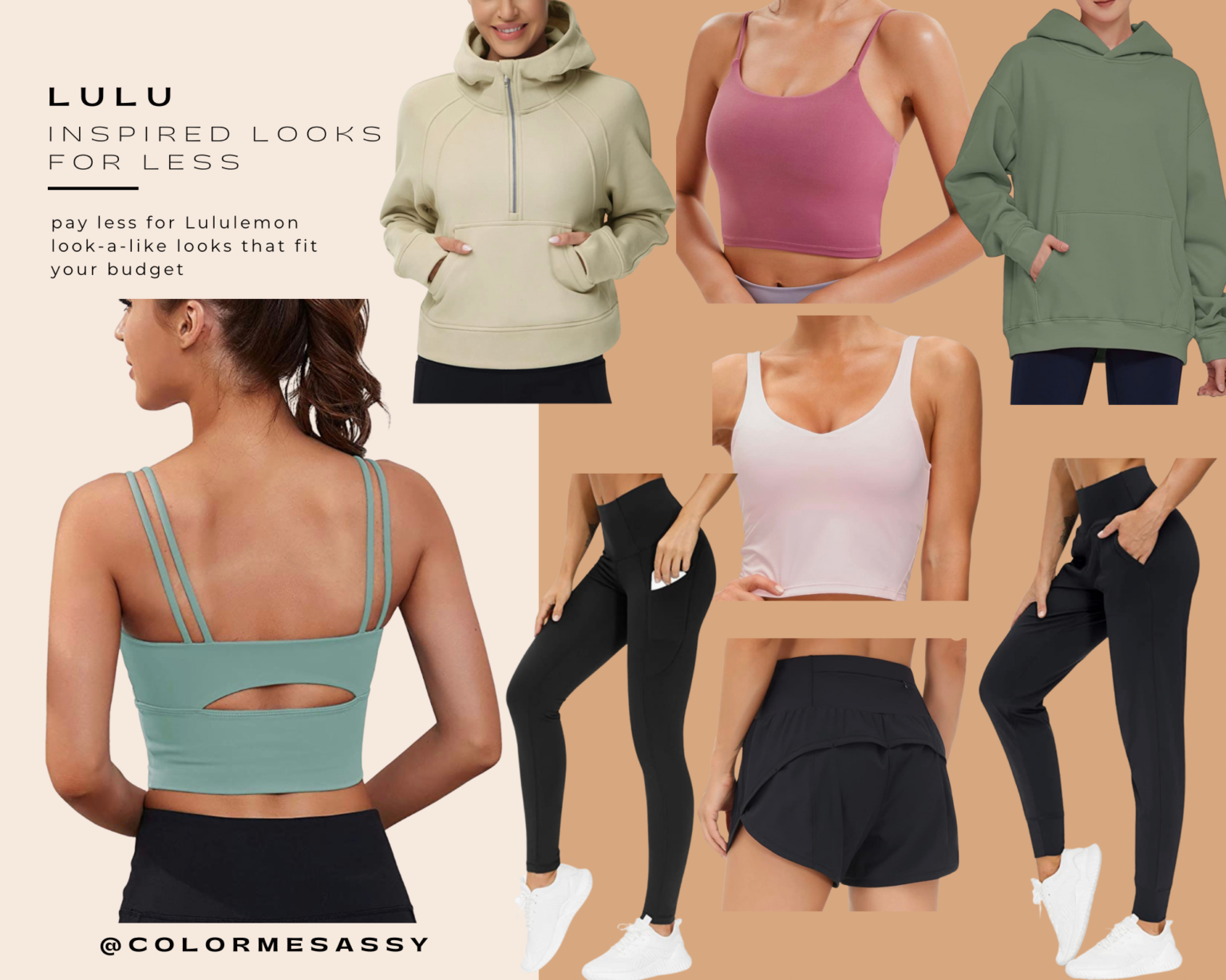 The Ultimate Guide to Affordable Lululemon Look-a-Like Styles – Color ...